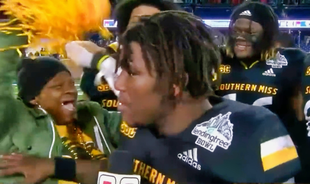Frank Gore Jr. Sets Bowl Record, Then Stiff Arms His Aunt