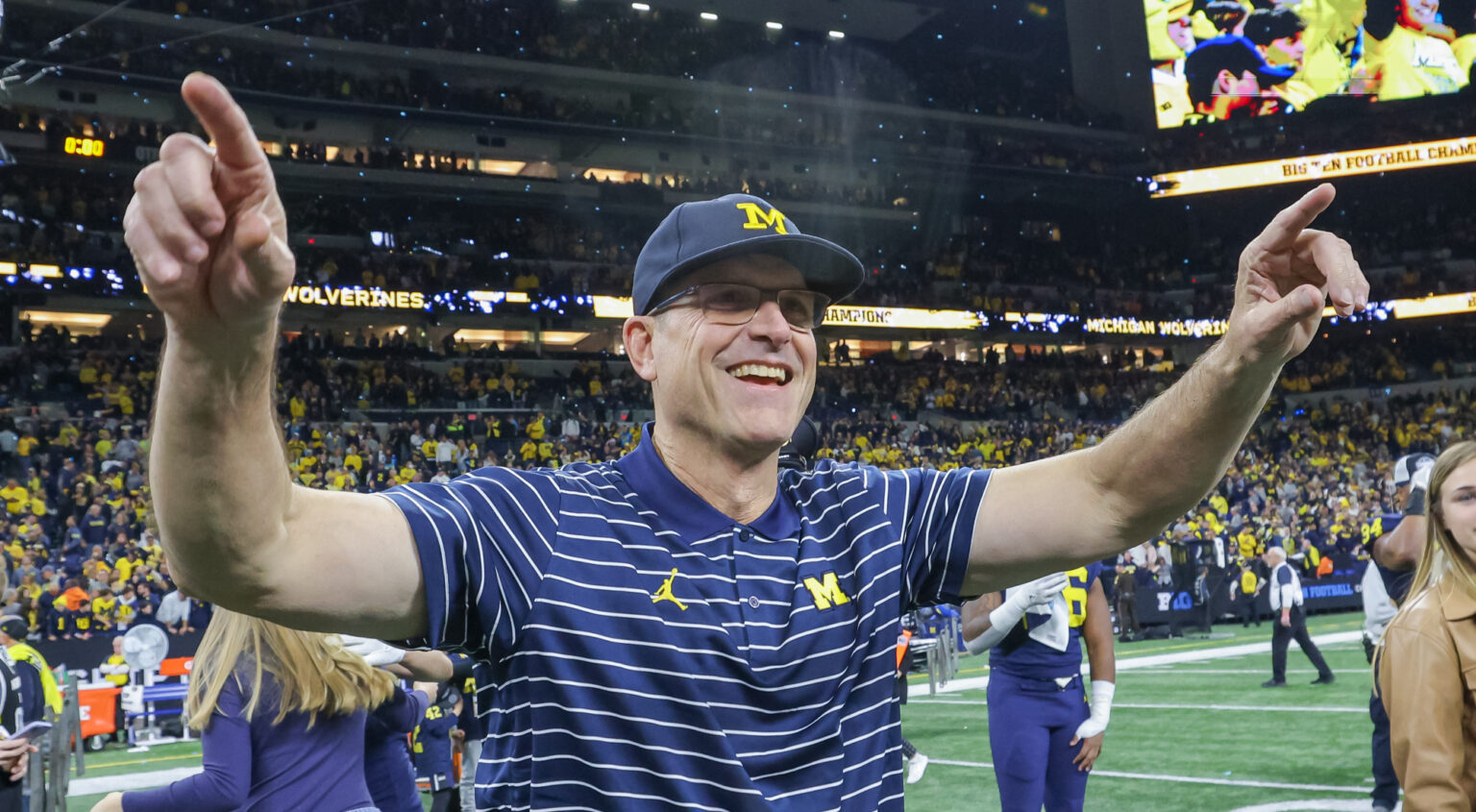 Jim Harbaugh Lost Out On Massive Payday With Fiesta Bowl Loss