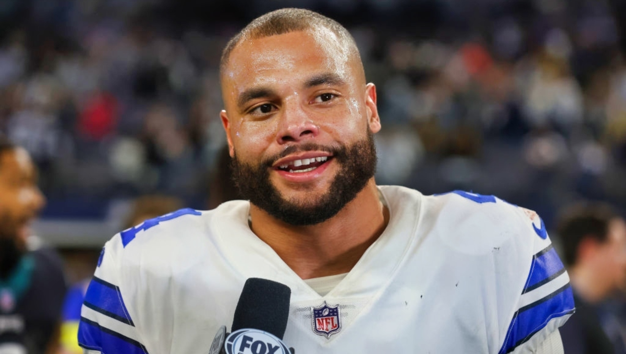 Eagles Fan Getting Destroyed For Post Against Dak Prescott's Fam