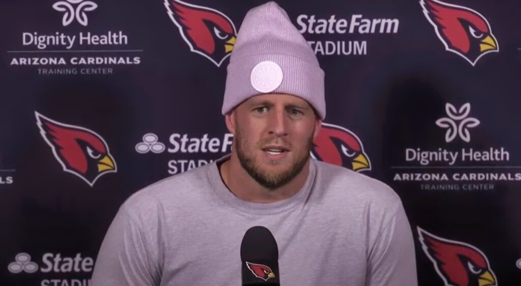 JJ Watt Speaks On Why He Decided To Retire From The NFL