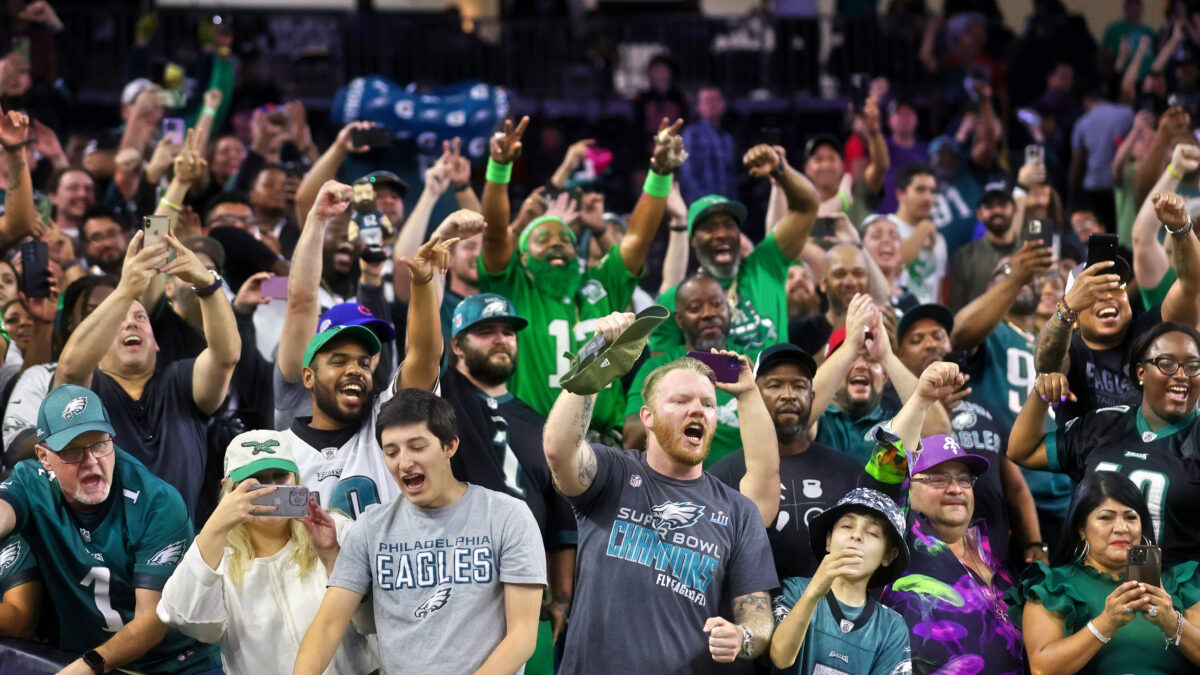 Political Author Roasted For Dissing Eagles Fans Being Happy