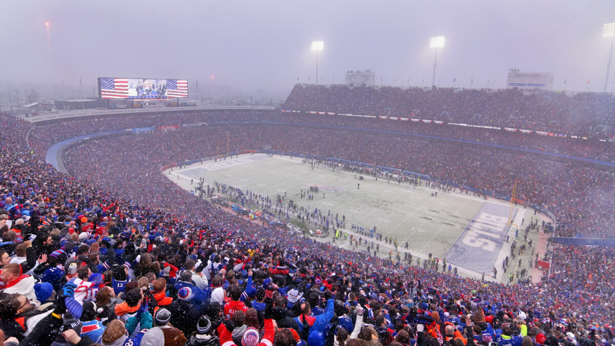 NFL Officiating Provides Details On Rules In The Snow