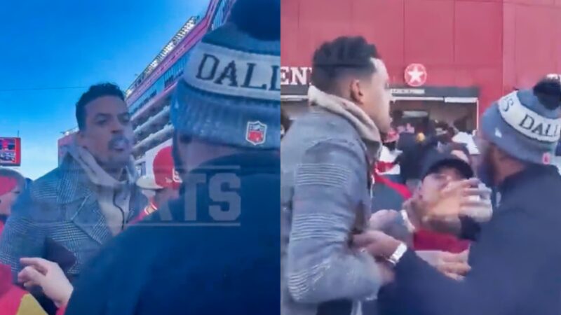 Matt Barnes Spotted Spitting In Man's Face At 49ers Game