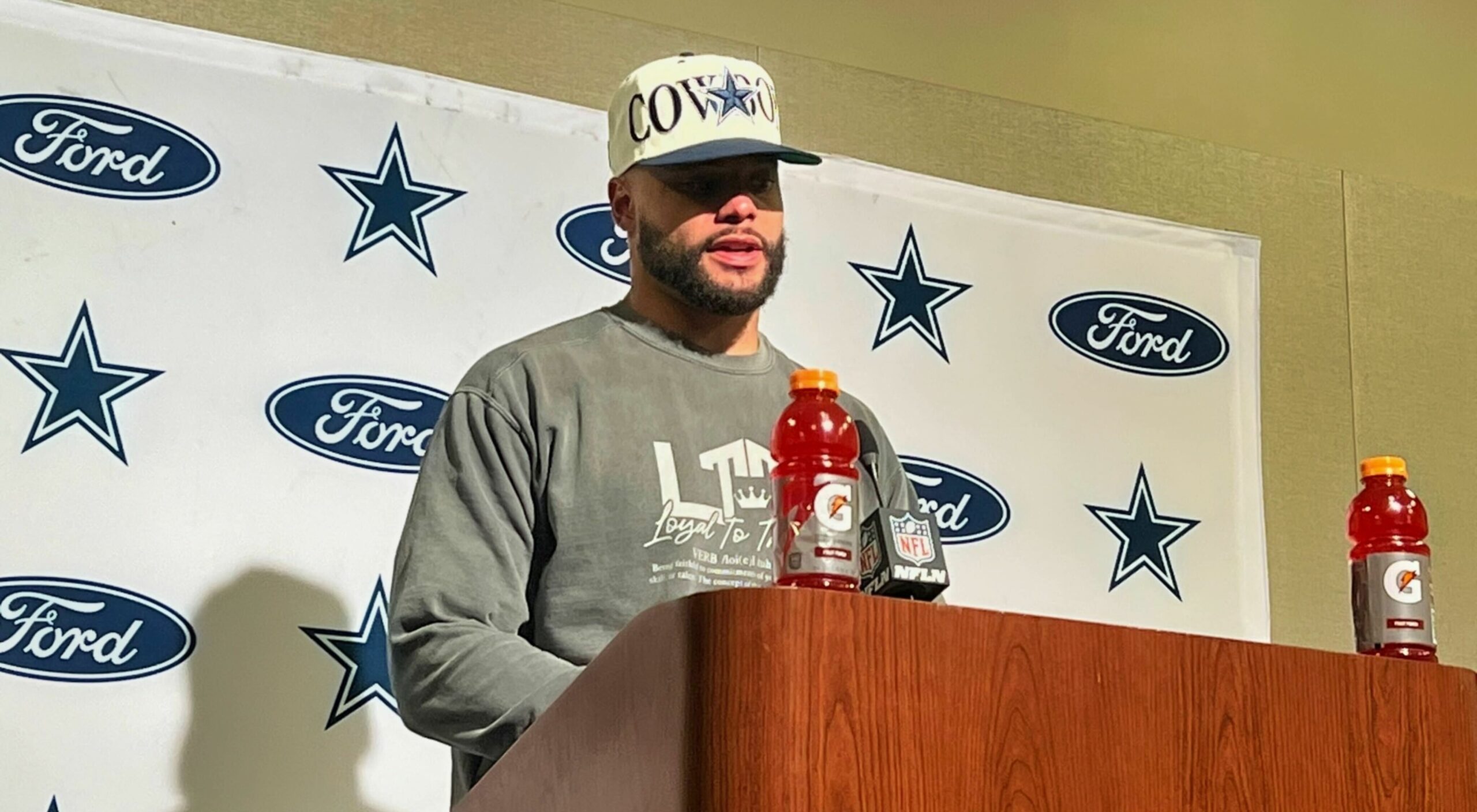 Dak Prescott Makes A Bold Promise After Cowboys Loss to 49ers