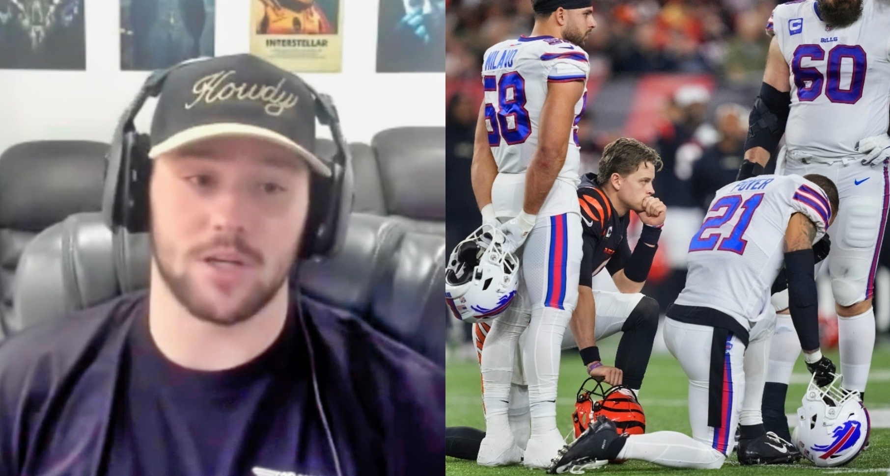 Josh Allen On Moment Bills/Bengals Decided They Weren't Playing