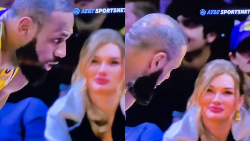 Grizzlies & Hornets Reporters Hook Up For Stunning Viral Photo