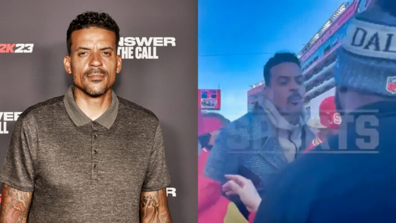 Matt Barnes Granted Restraining Order On Spitting At 49ers Game