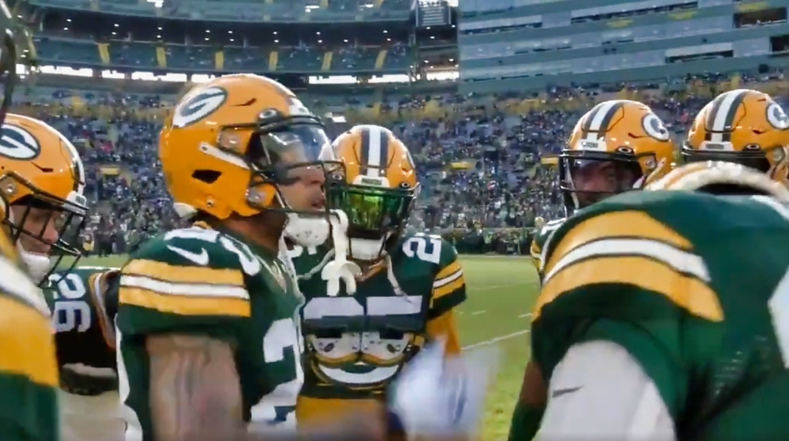 Video Shows Packers Defense Putting A Target On Justin Jefferson