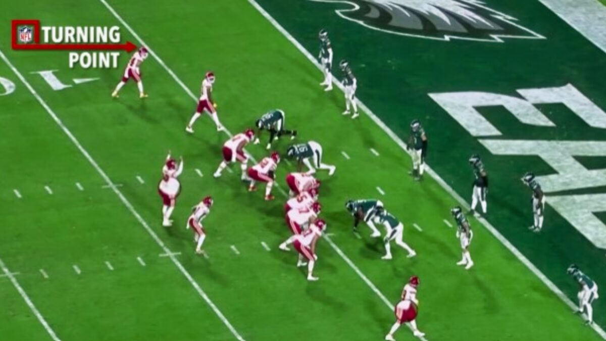 Patrick Mahomes Managed TD Pass On Wrong Chiefs Formation