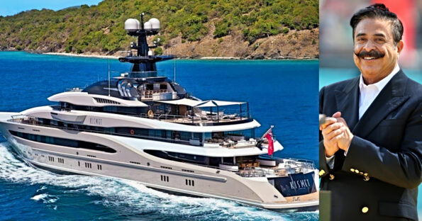 Jaguars Owner Shahid Khan Puts Luxury Superyacht Up For Sale