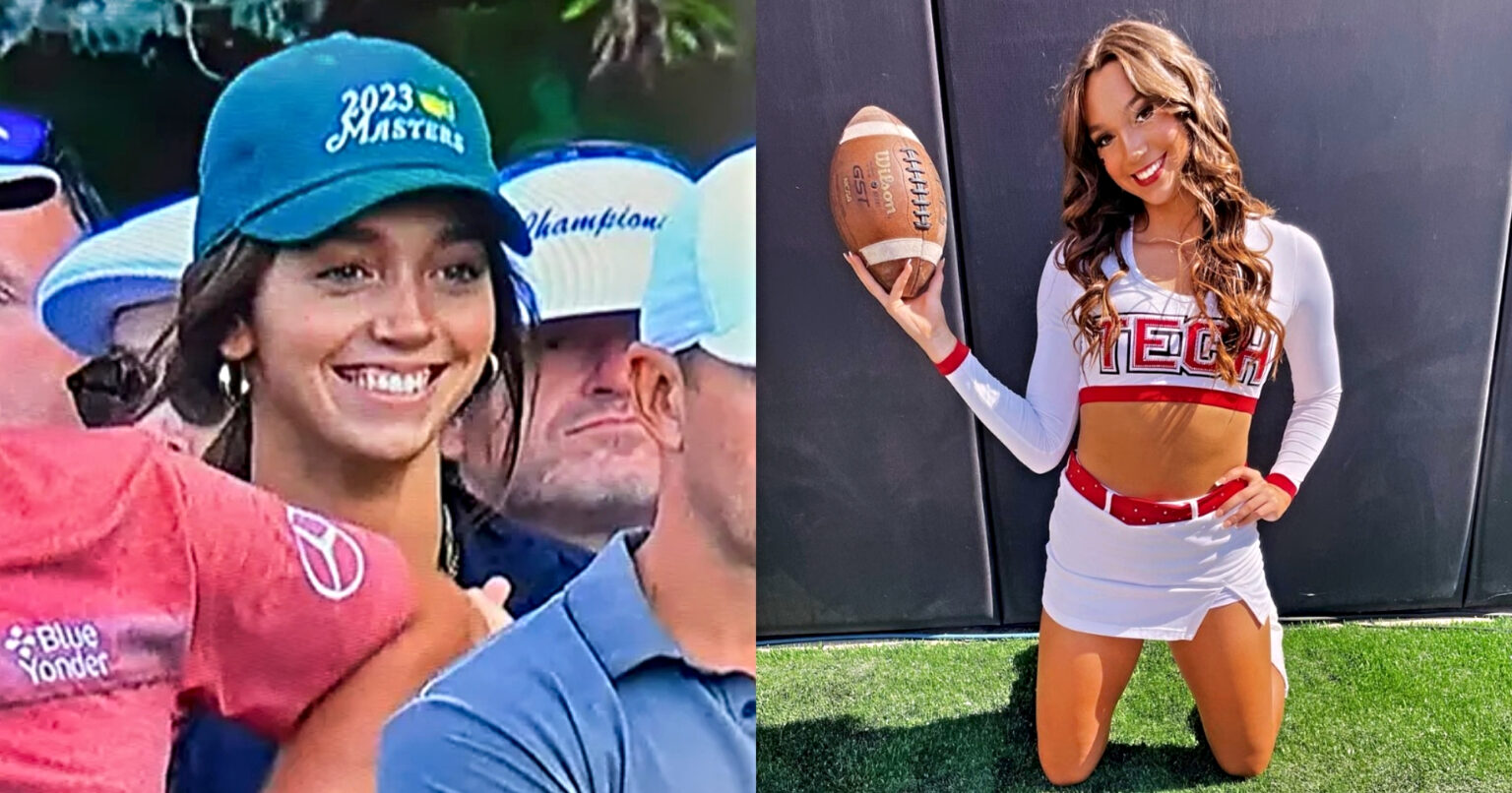 Meet The Attractive Fan Who Went Viral At The Masters