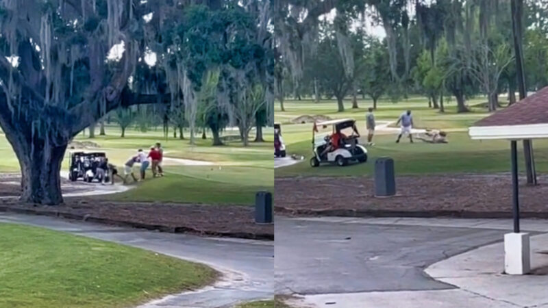 Golfers Get Into Major Brawl On Florida Golf Course