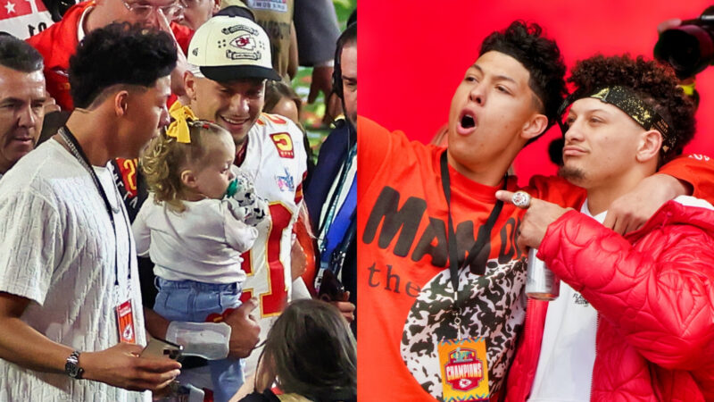 Jackson Mahomes Urged To Stop Embarrassing Patrick Mahomes