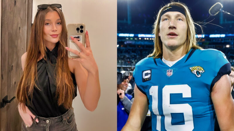 Trevor Lawrence's Wife Goes Viral In New Offseason Photos