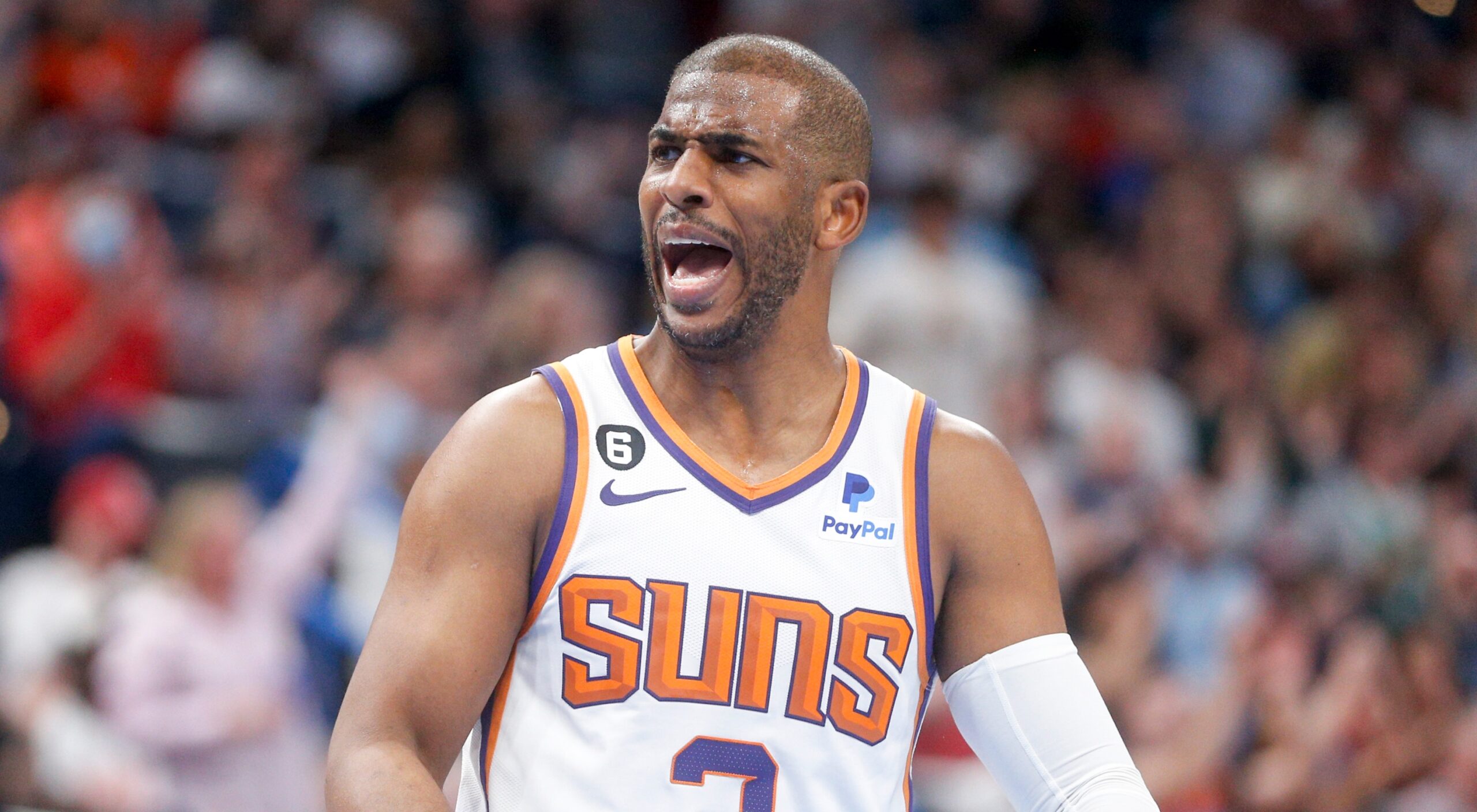 BREAKING: Wizards Trade Chris Paul To Warriors