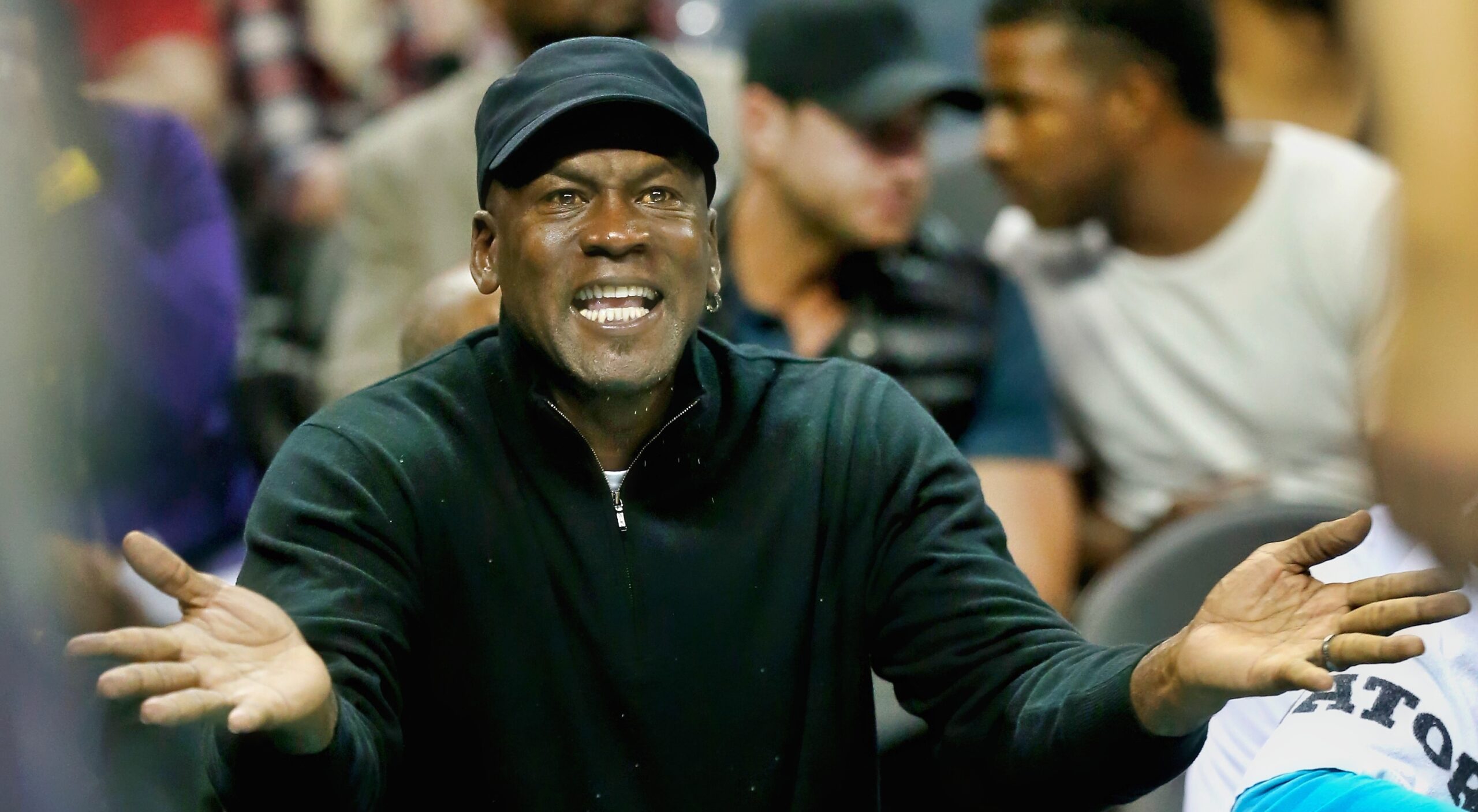 Hornets Fans Furious With Michael Jordan's Draft Pick