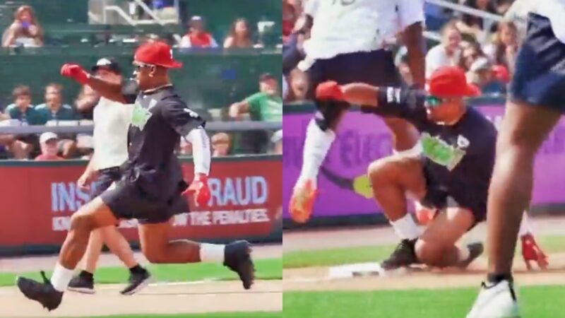 Jalen Hurts Suffered Ugly Burn During Slide In Softball Game