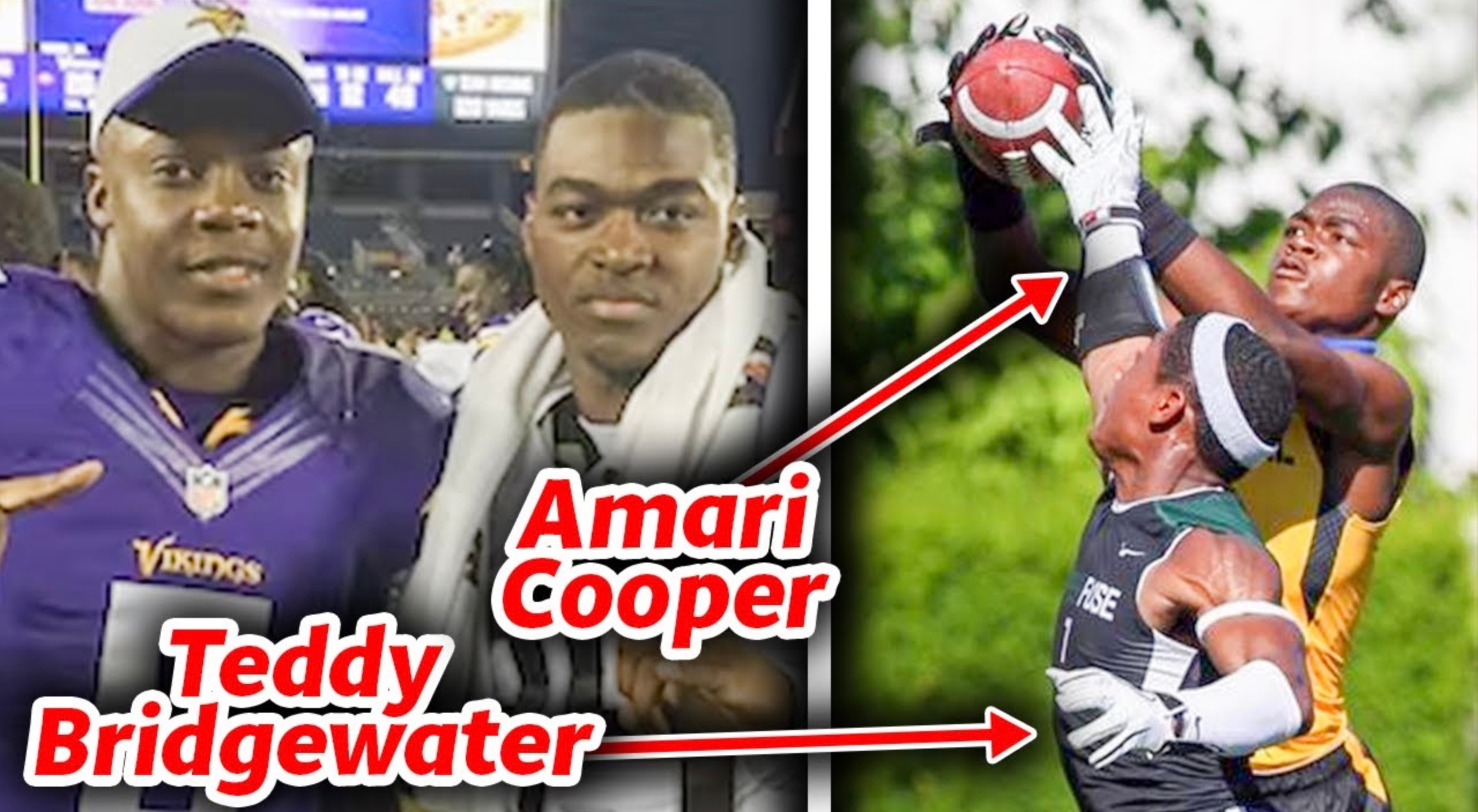 Current NFL Players That Were High School Teammates