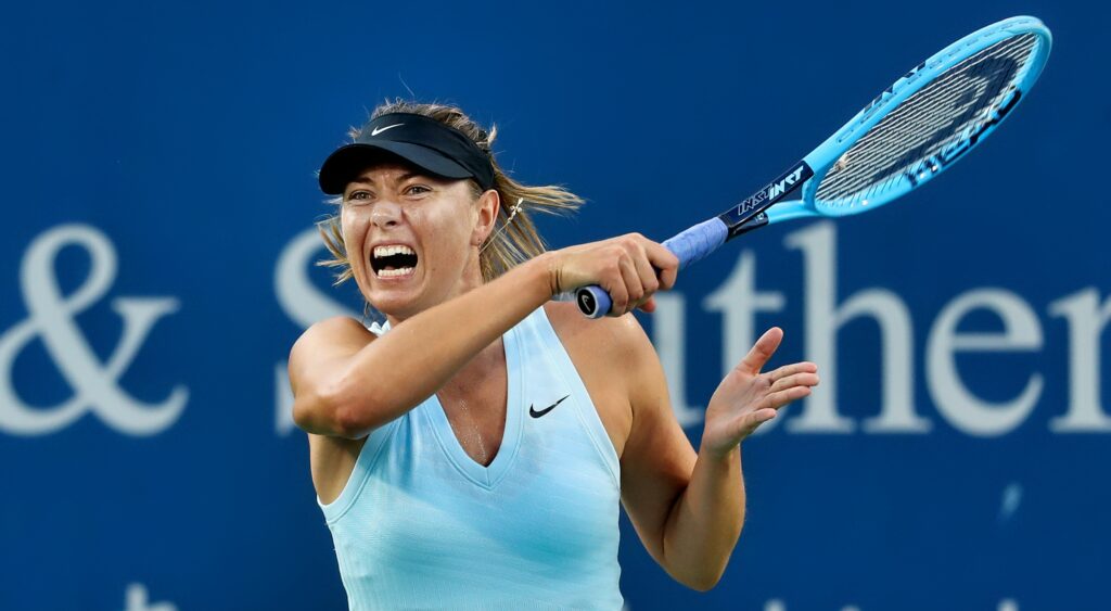 Tennis Star Maria Sharapova Looks Barely Recognizable Today