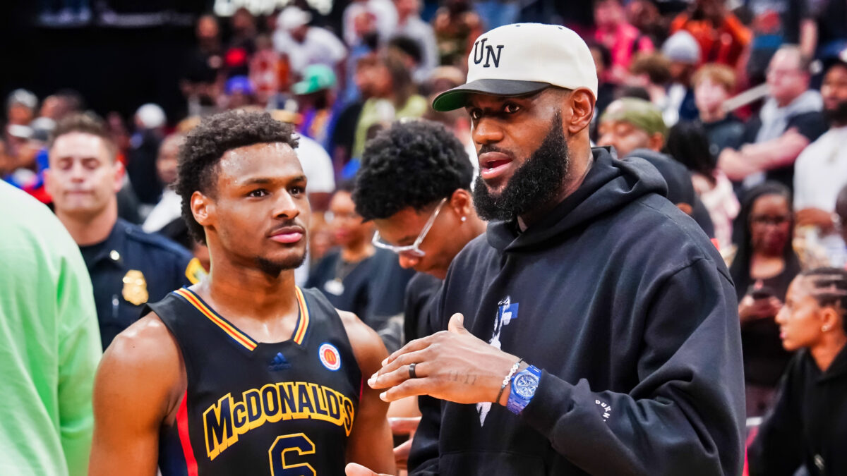 LeBron James Not Doing Well While Son Bronny Recovers
