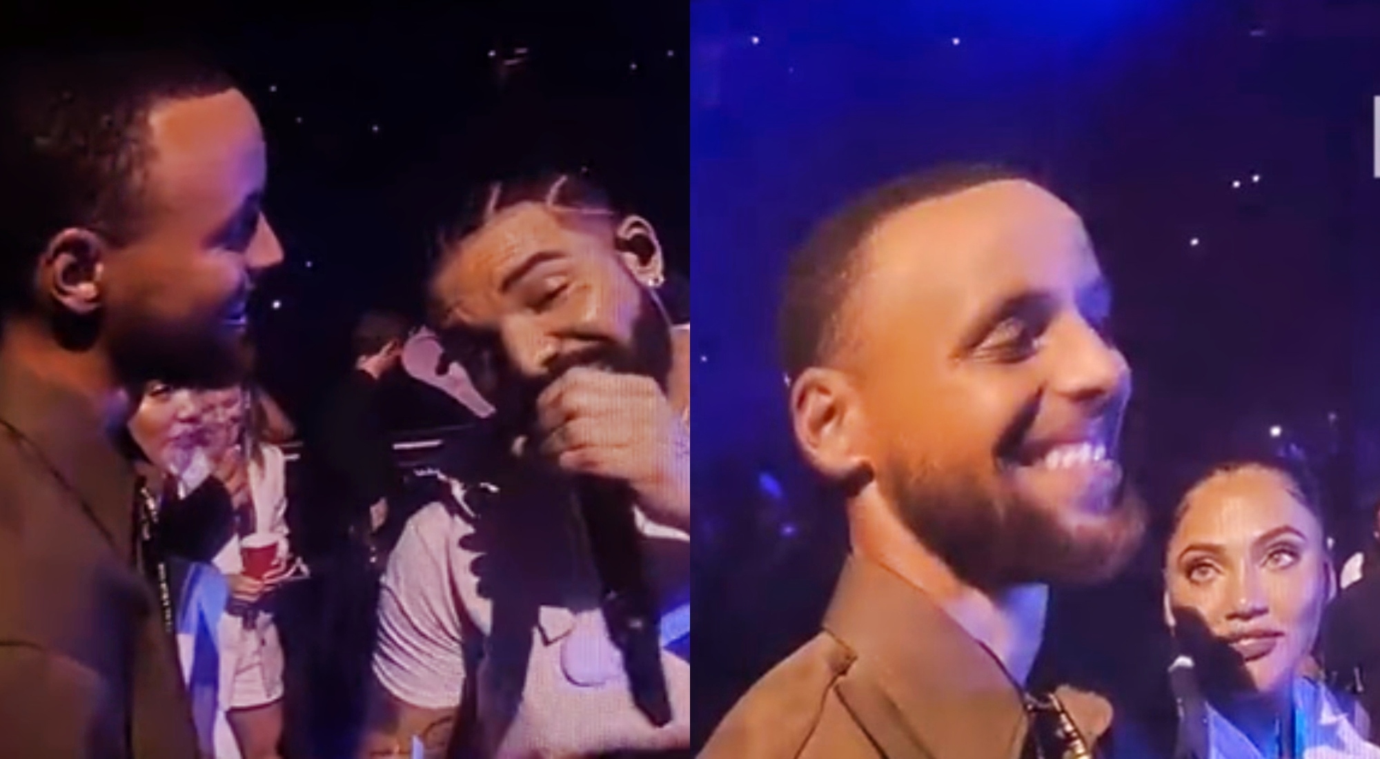Ayesha Curry Being Called Out For Actions During Drake Concert