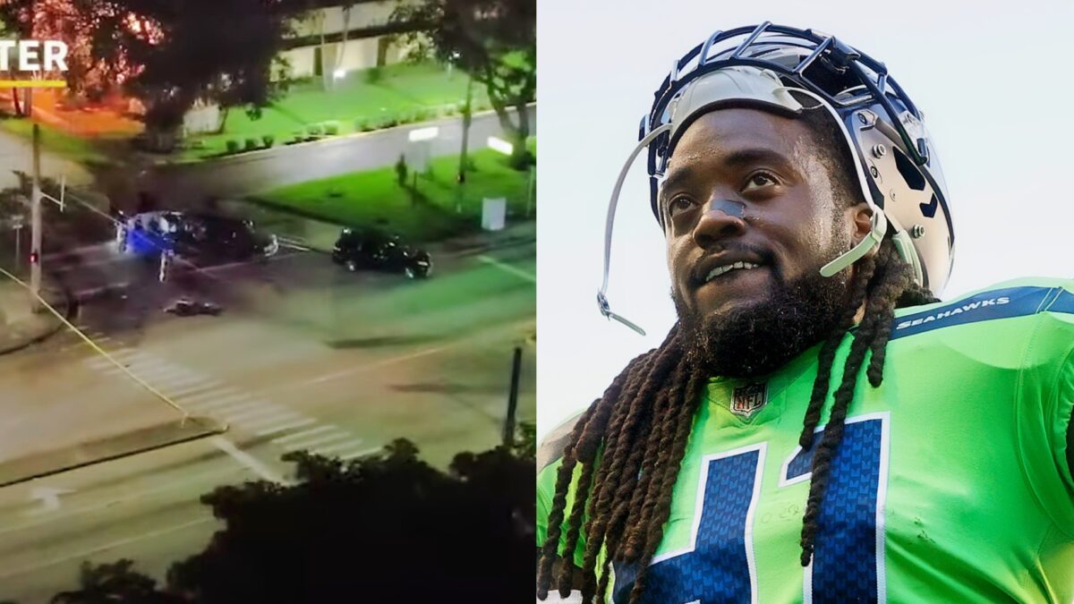 Footage Surfaces of Aftermath of Alex Collins' Tragic Death