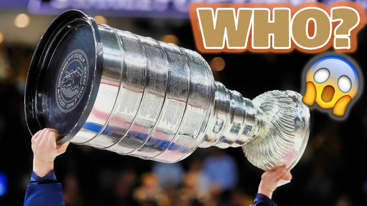 10 Players You Won't Believe Won A Stanley Cup