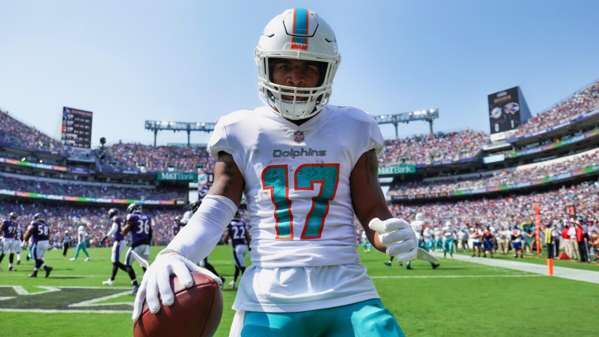 Madden NFL Screwing Up Jaylen Waddle's 'Waddle' Celebration