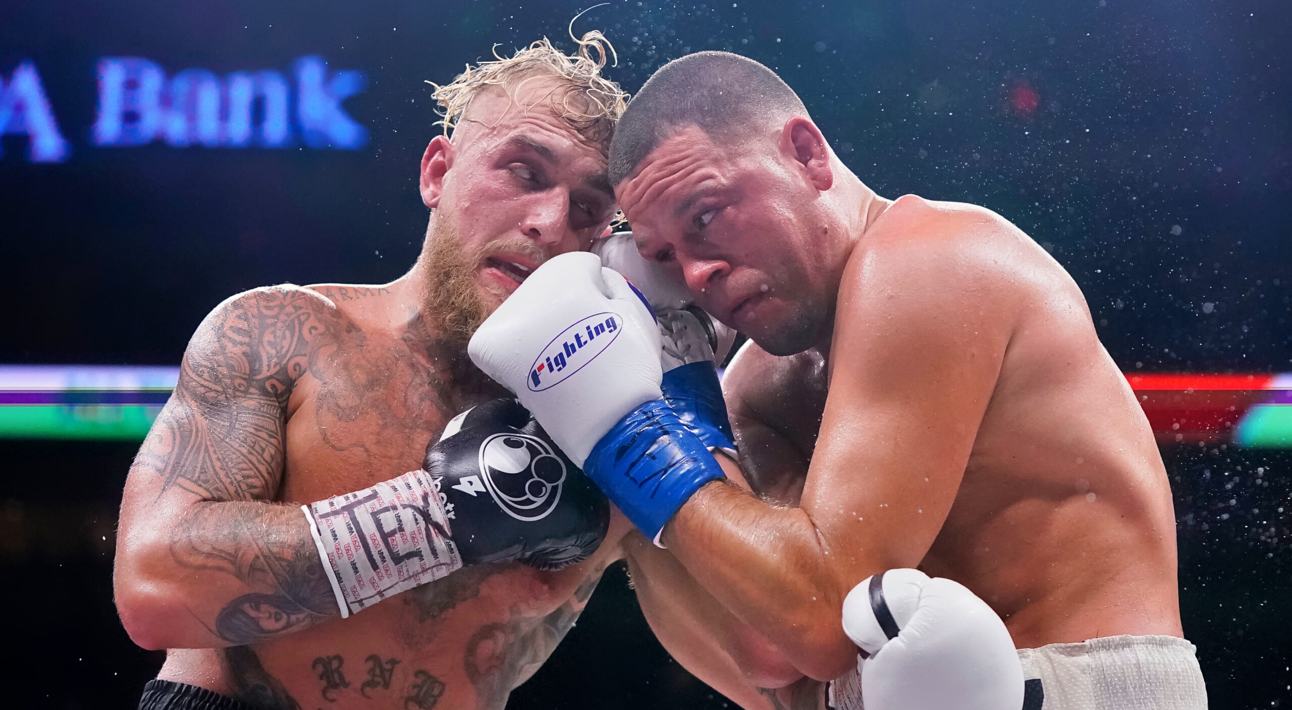 Nate Diaz Made $15-$20 Million Fighting Jake Paul