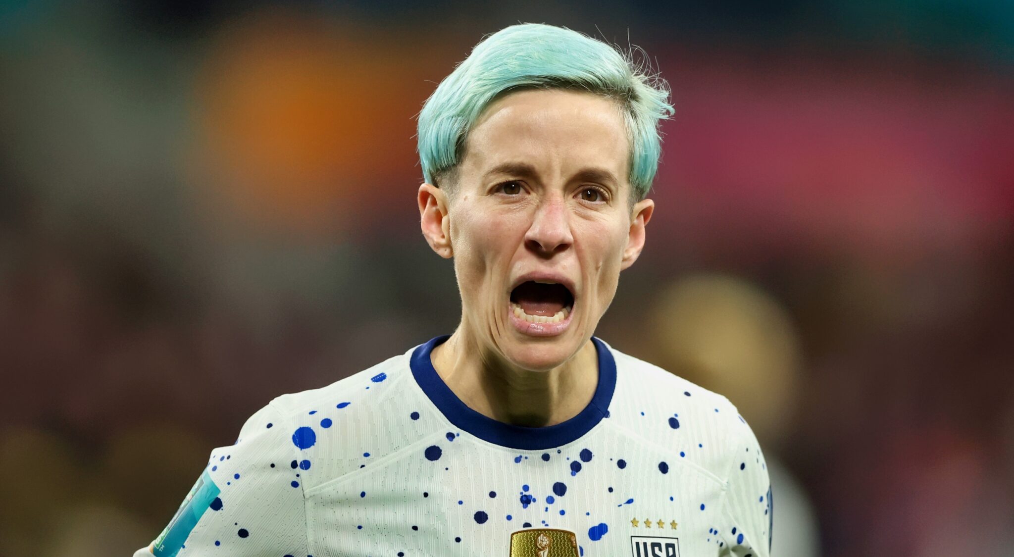 "You Look Like A Clown" - U.S. Soccer Legend Megan Rapinoe Rips Men's ...