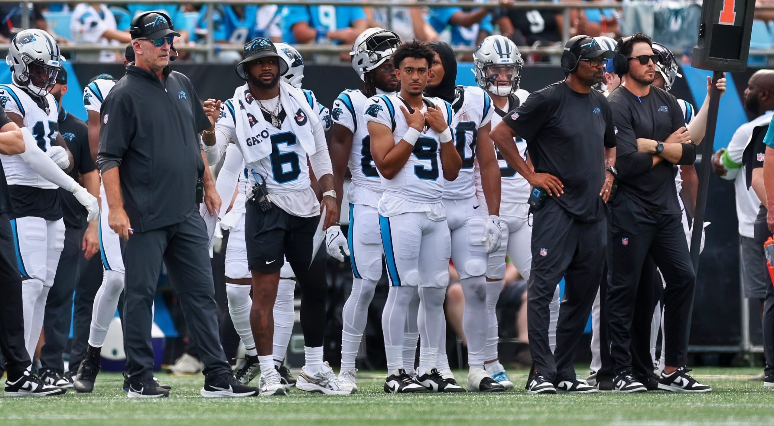 BREAKING: Carolina Panthers WR Carted Off The Field