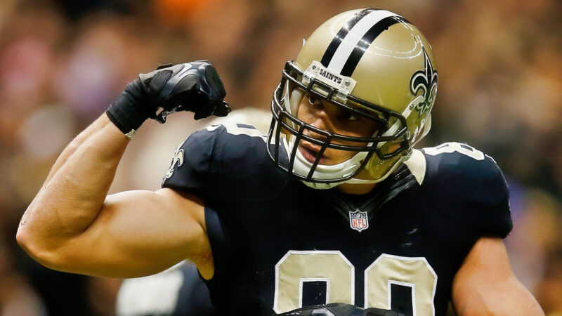 Jimmy Graham Returns To Practice After Scary Medical Incident