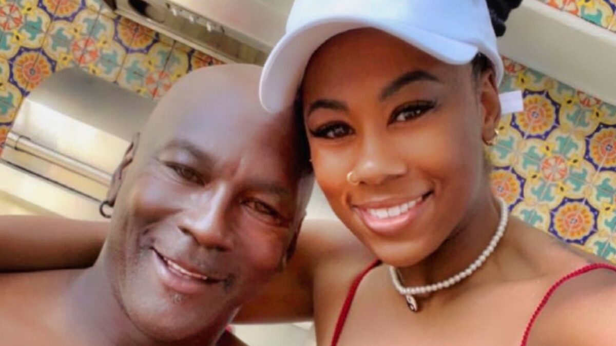 Michael Jordan's Daughter Jasmine Going Viral In Surprising Outfit