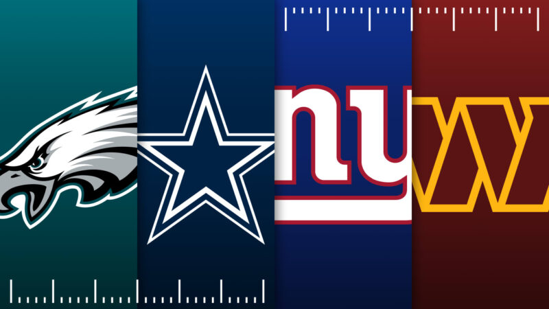 Ranking All 8 NFL Divisions From WORST To FIRST For The 2023 Season
