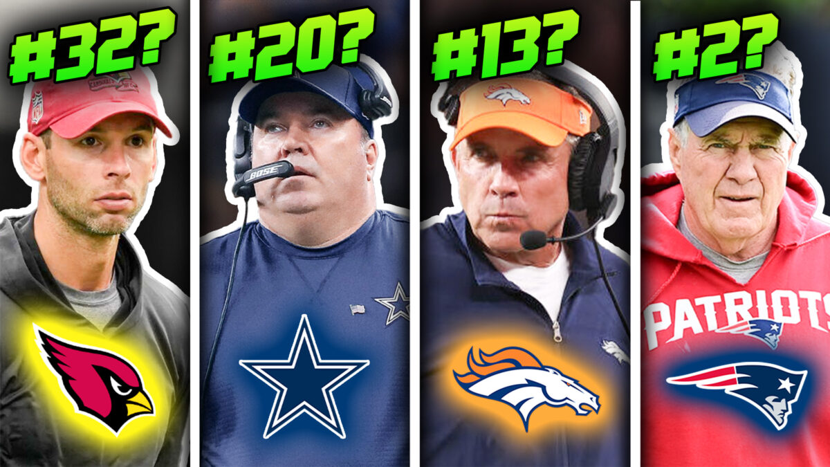 Ranking All 32 NFL Head Coaches of 2023 From WORST to FIRST