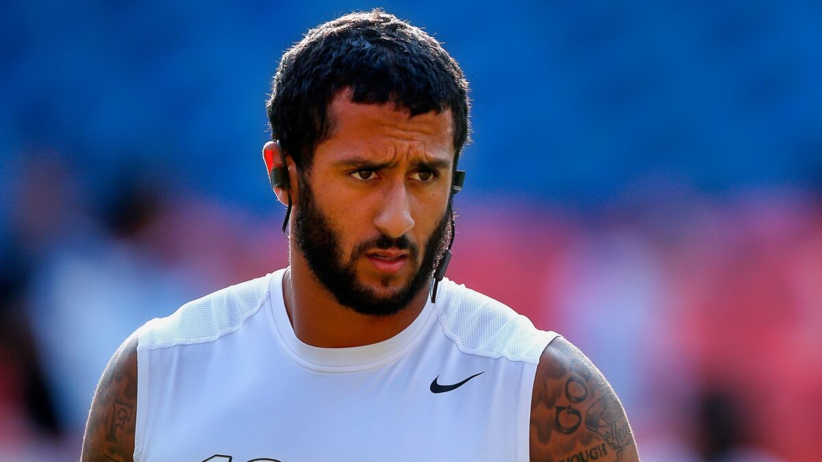 NFL Insider Tells Colin Kaepernick That His NFL Career Is 'Over'