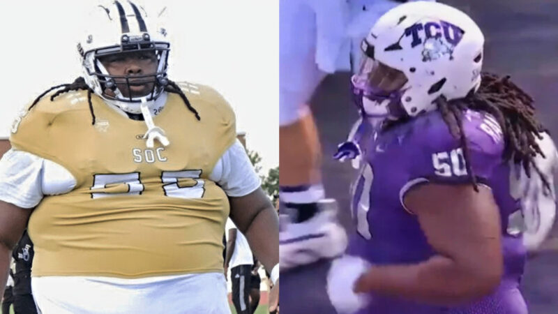 Brione Ramsey-Brooks Goes Viral Again In TCU Debut