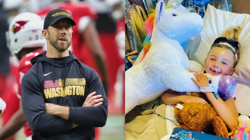 Alex Smith Details "Helpless" Feeling of Daughter's Brain Tumor