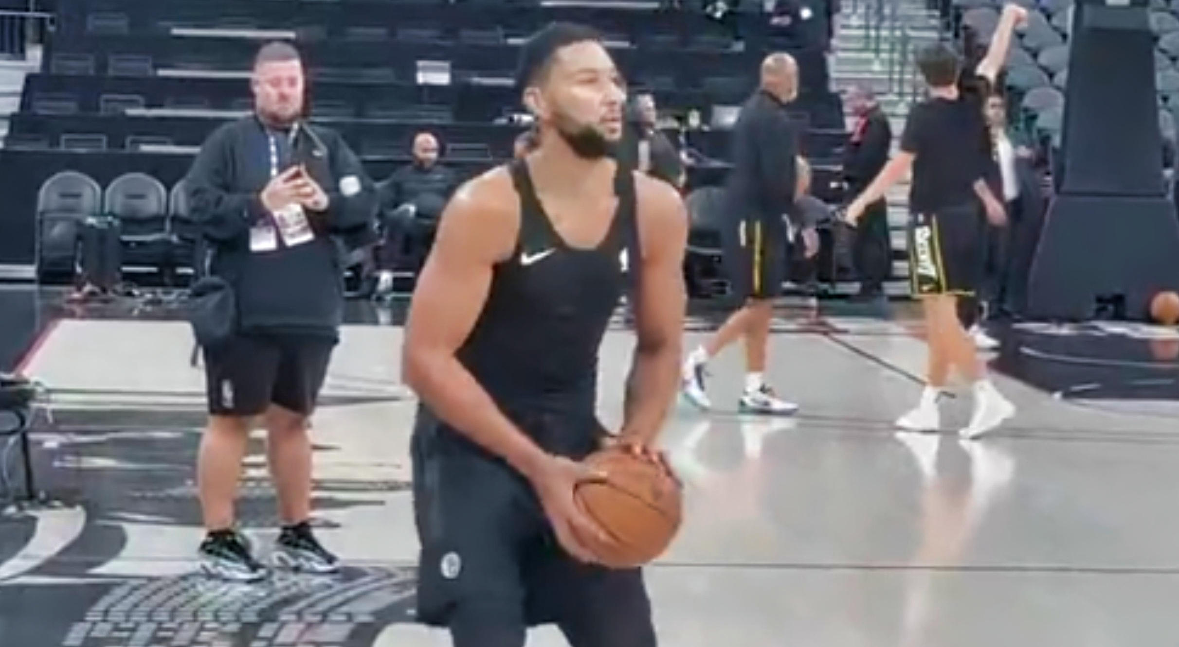 Fans Freaking Out Over New Viral Clip Of Ben Simmons