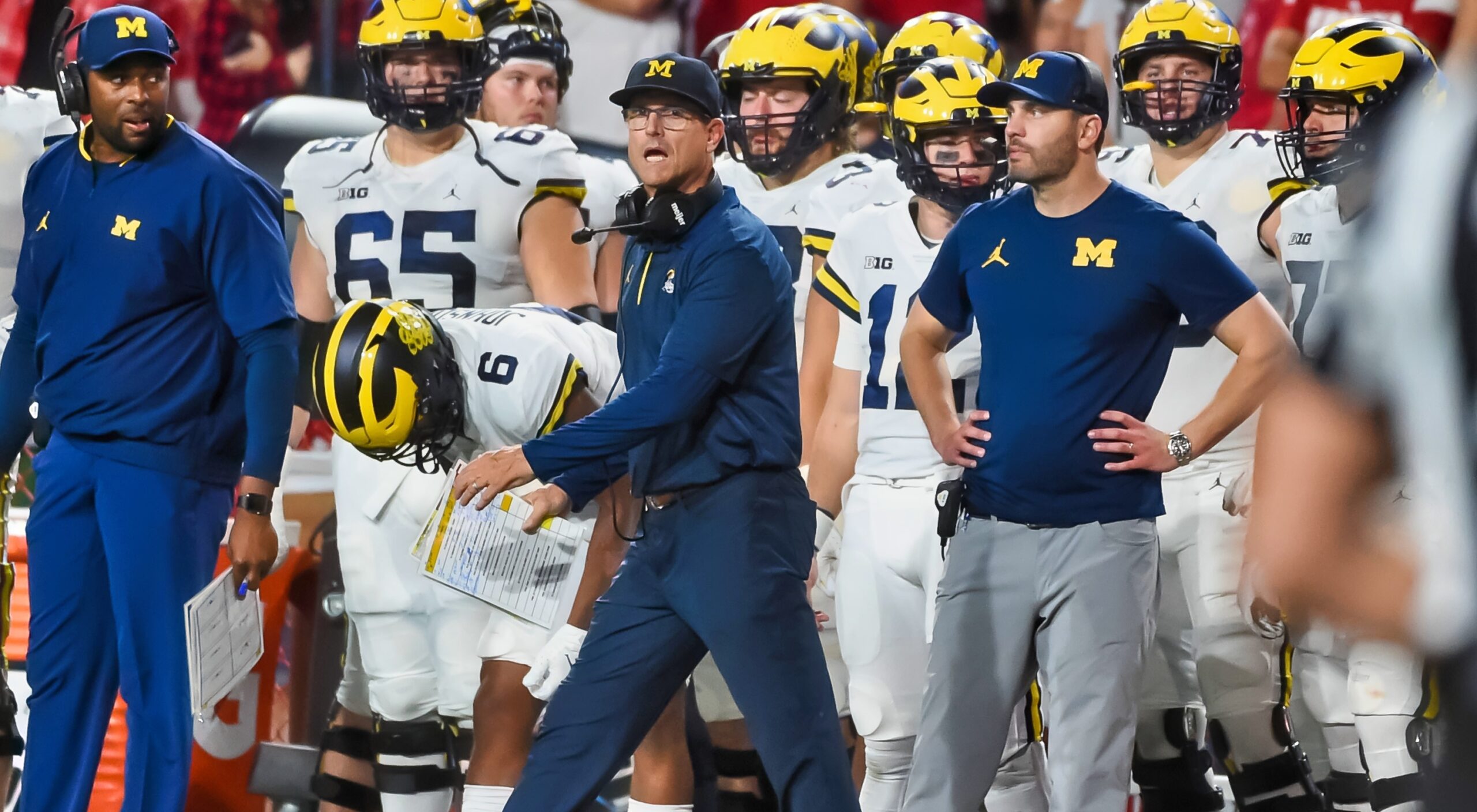Michigan Asst Pointed Out In Michigan Sign-Stealing Controversy