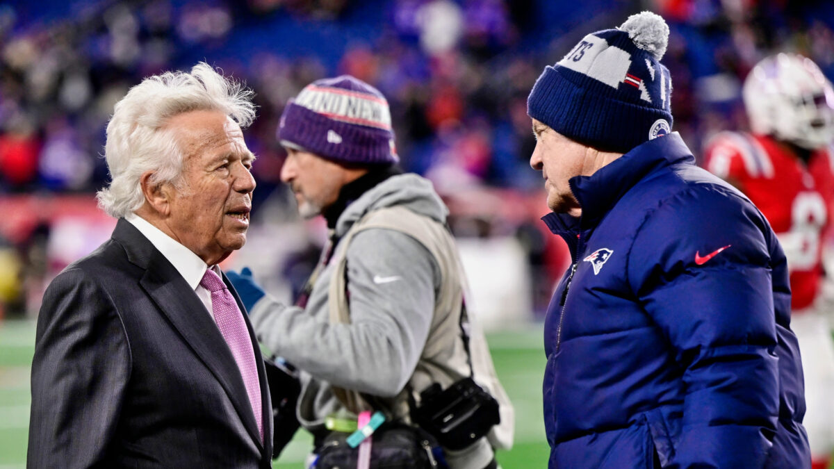Robert Kraft's Patience With Bill Belichick Reportedly Running Thin
