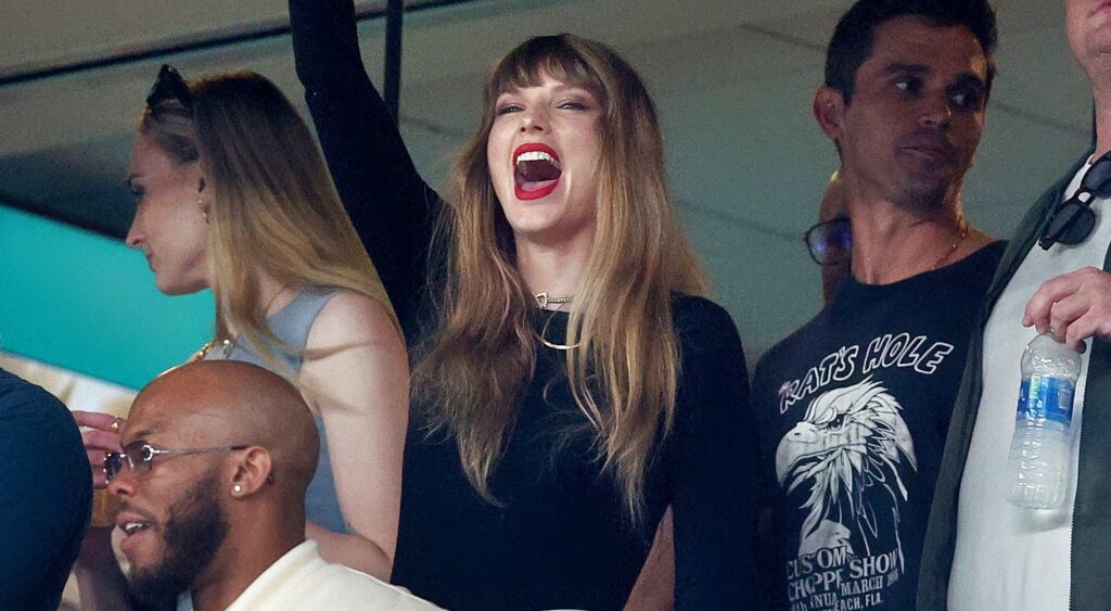 NFL's Social Media Accounts Going Way Too Far With Taylor Swift
