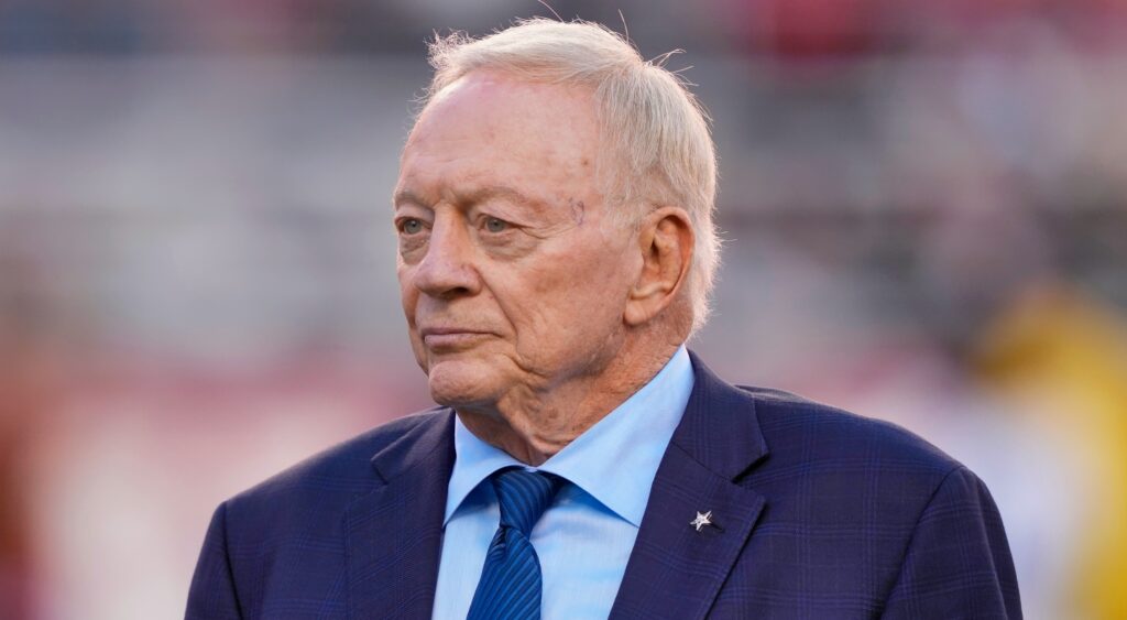 Jerry Jones Admits Being 'Envious' Of One Sports Team