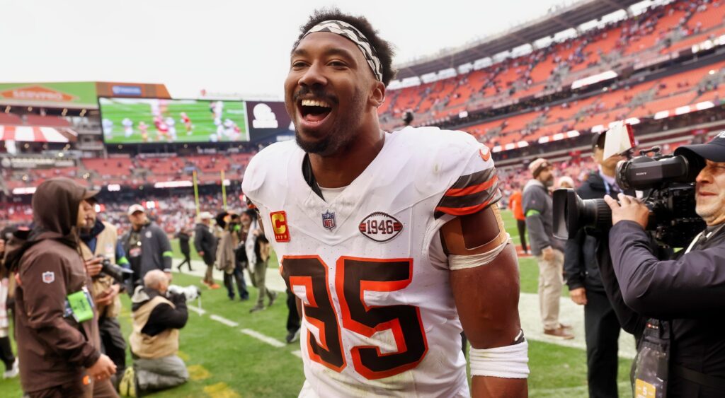 BREAKING: Myles Garrett Now Minority Owner Of Cleveland Cavs