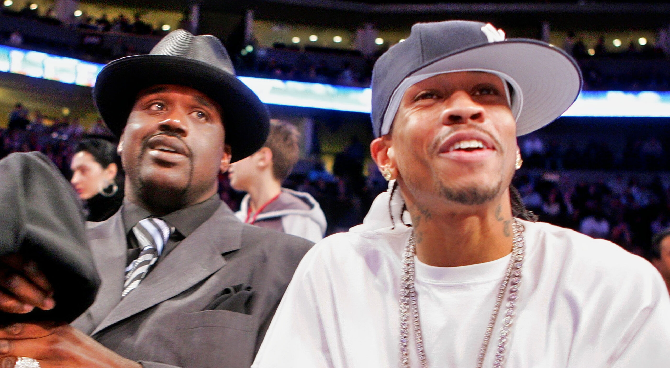 Allen Iverson And Shaquille O'Neal Hired By Reebok