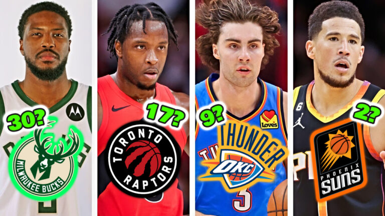 Ranking All 30 NBA Teams Starting Shooting Guards From WORST To FIRST ...