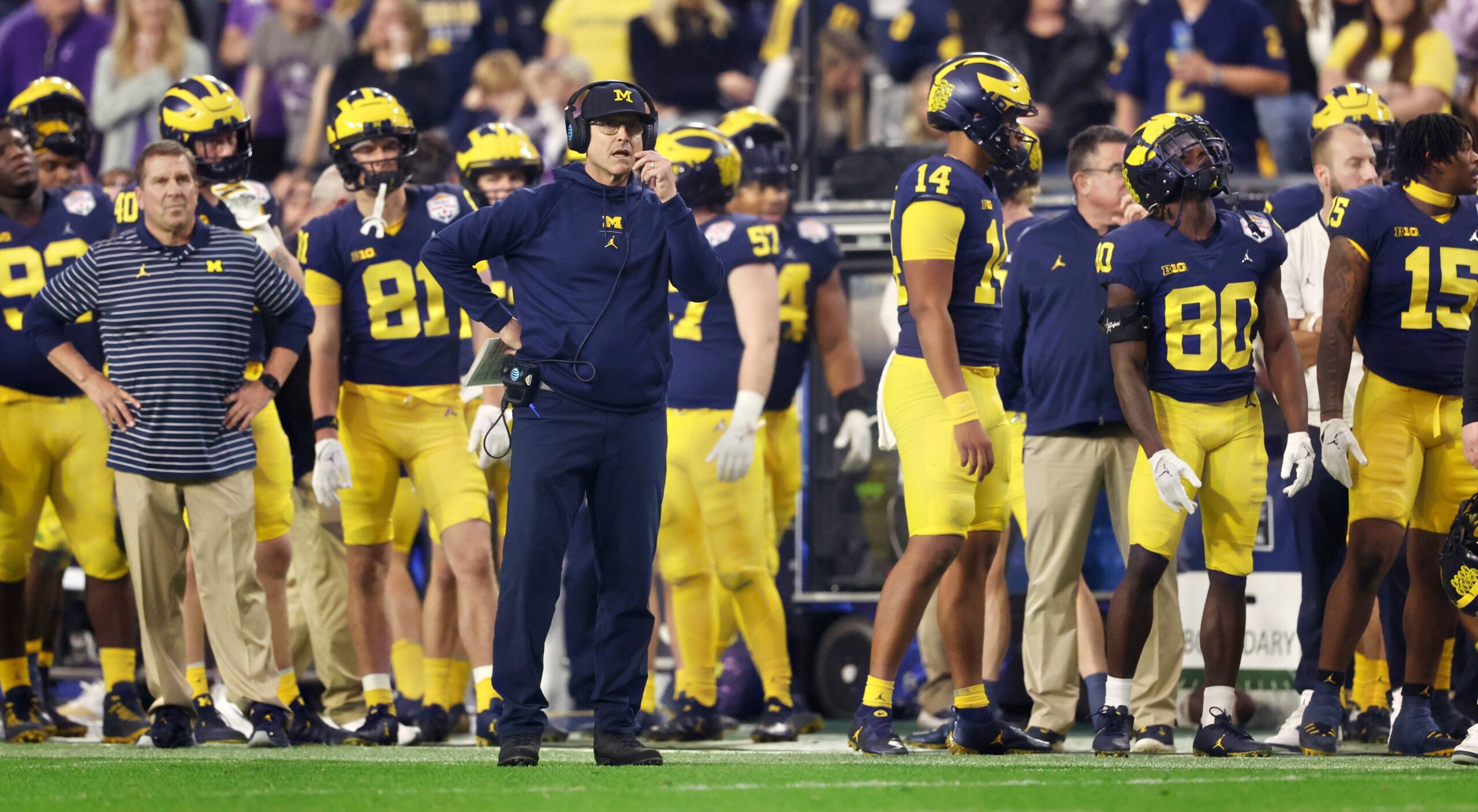 BREAKING: Michigan Wolverines Fires Coach Amid Investigation