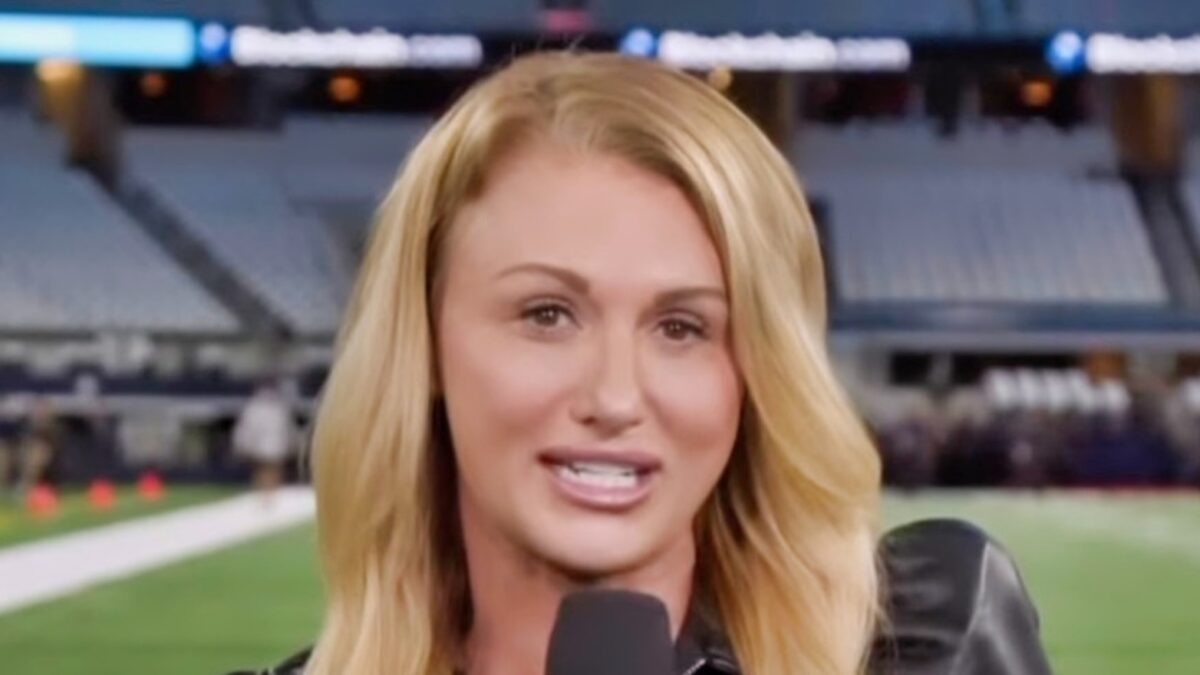 NFL Network's Jane Slater Is Dressed To Kill This Thursday