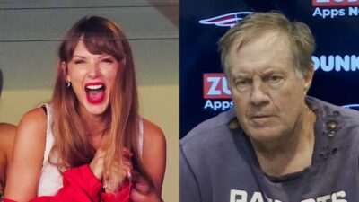 Bill Belichick Had Grumpy Response To Taylor Swift Questions
