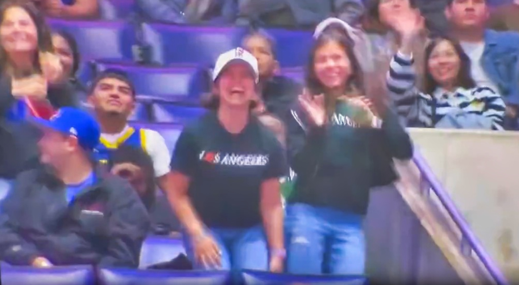 NBA Fan’s Explicit Gesture During Clippers Game Goes Viral